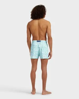 Vilebrequin Stretch Short Swim Shorts - White
