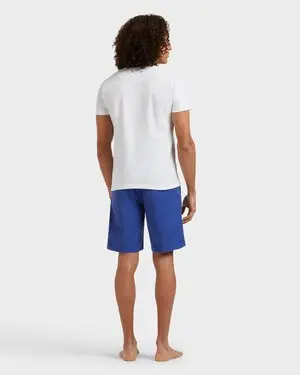 Vilebrequin Organic Cotton Tshirt Whales Tee Shirt Thom - White