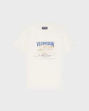 Vilebrequin Tshirt Vbq Bateau Tee Shirt Portisol - White