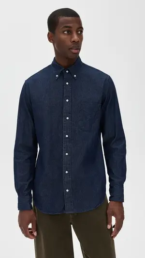 Gitman Bros Denim Shirt