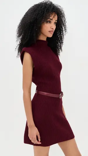 EN SAISON Nathalia Mini Sweater Dress