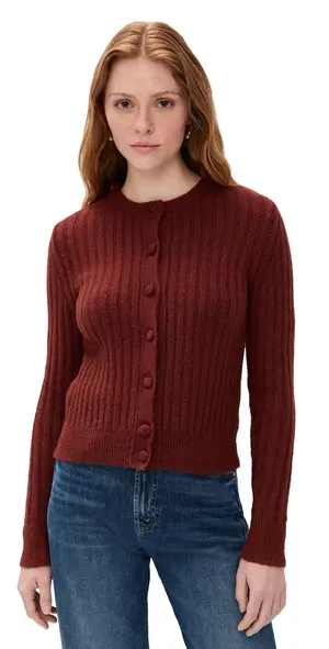 Madewell Ribbed Cardigans For Women