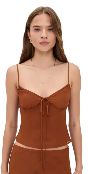 Bella Venice Spaghetti Strap Tops
