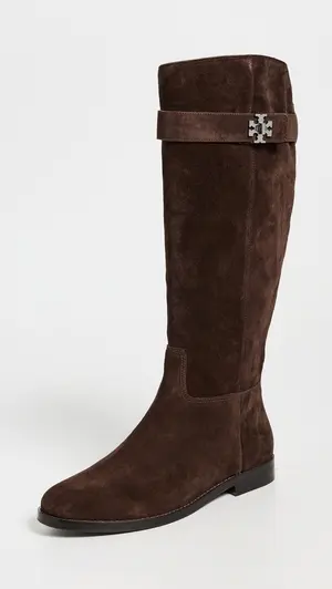 Tory Burch T Lock Riding Boots