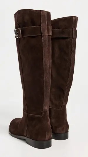 Tory Burch T Lock Riding Boots