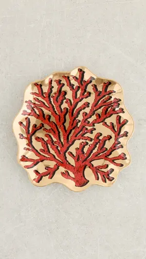Jonathan Adler Coral Trinket Tray
