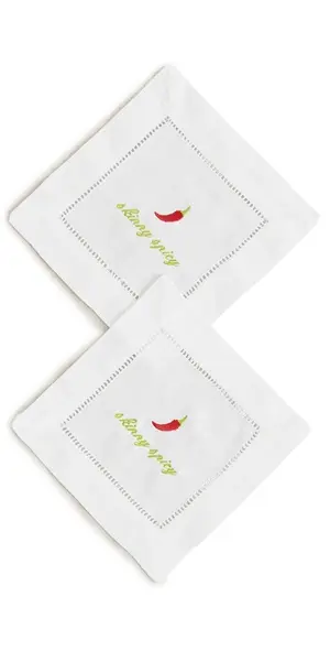 ABBODE Skinny Spicy Napkin