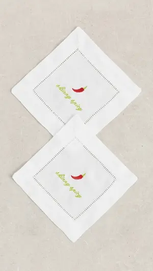 ABBODE Skinny Spicy Napkin