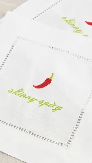 ABBODE Skinny Spicy Napkin