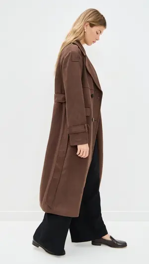 4TH & RECKLESS Wallace Faux Suede Coat