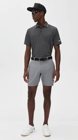 REDVANLY Hanover Pull-on Shorts - Shadow
