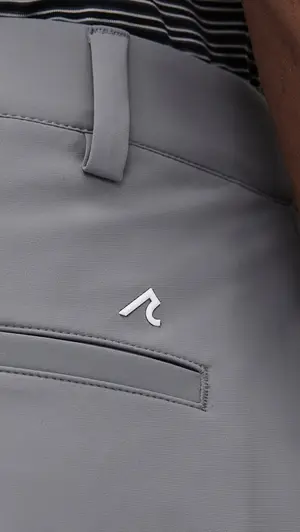 REDVANLY Hanover Pull-on Shorts - Shadow