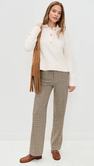 Free People Trading Up Polo