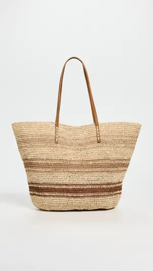 Mar Y Sol Mira Raffia Tote