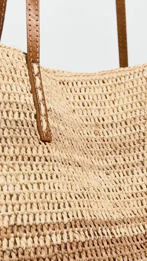 Mar Y Sol Mira Raffia Tote