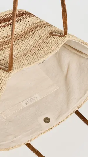 Mar Y Sol Mira Raffia Tote