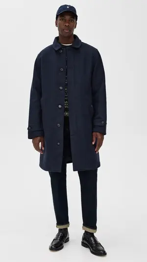 Polo Ralph Lauren Heritage Langdon Walking Coat
