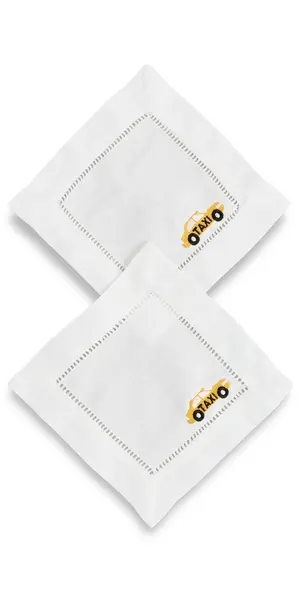 ABBODE Taxi Napkins Set Of 2