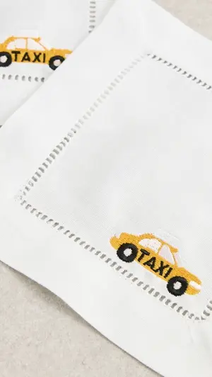 ABBODE Taxi Napkins Set Of 2