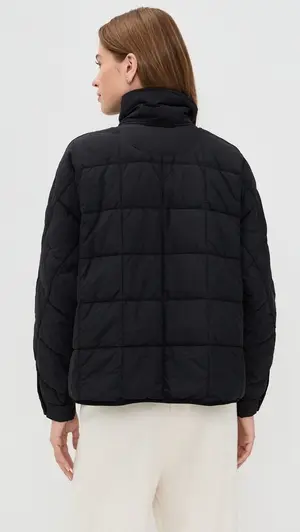 Free People Pippa Packable Puffer Jacket - Black