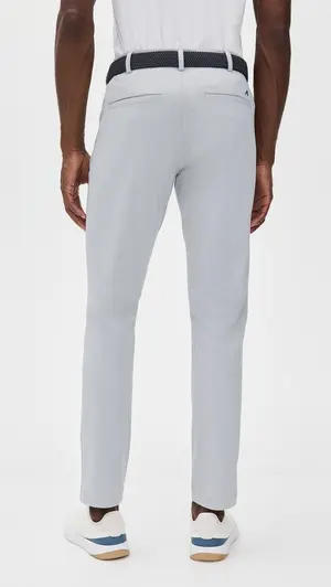 REDVANLY Kent Pull-on Trousers - Glacier Grey