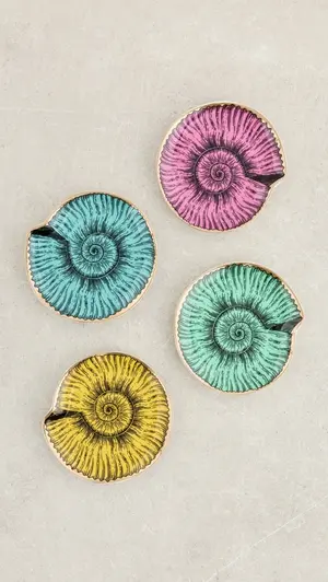 Jonathan Adler Sirena Coasters Set Of 4
