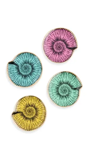 Jonathan Adler Sirena Coasters Set Of 4