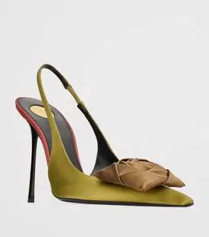 Saint Laurent Amalia Slingback Pumps