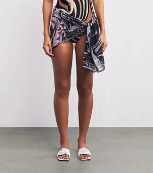 Emilio Pucci Cotton Printed Sarong