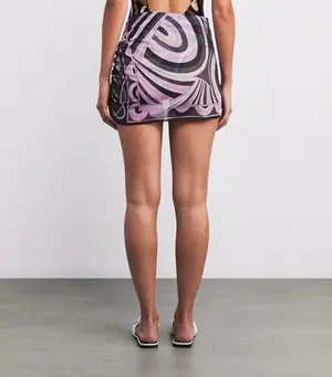 Emilio Pucci Cotton Printed Sarong