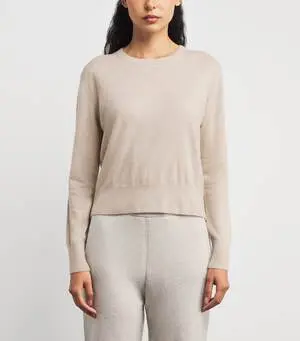 Arch4 Cashmere Crew-neck Hebe Sweater