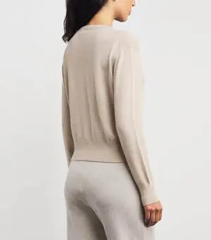 Arch4 Cashmere Crew-neck Hebe Sweater