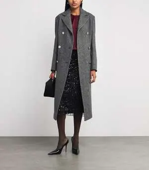 Max & Co. Wool Double-breasted Coat