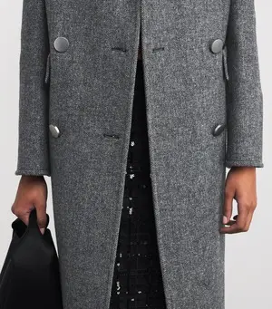 Max & Co. Wool Double-breasted Coat