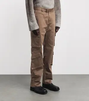 REPRESENT Cotton Cargo Pocket Trousers