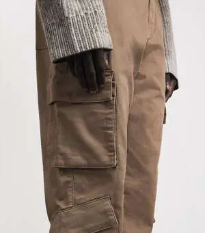 REPRESENT Cotton Cargo Pocket Trousers