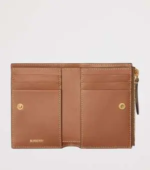 Burberry Check Bifold Wallet