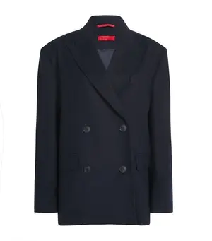 Max & Co. Wool-blend Double-breasted Pea Coat
