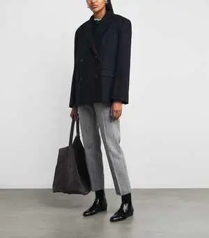 Max & Co. Wool-blend Double-breasted Pea Coat