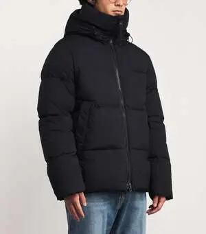 Canada Goose Down Packable Enduraluxe Crofton Puffer Jacket - Black