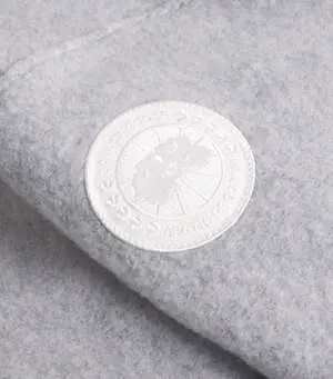 Canada Goose Wool-blend Hudson Bomber Jacket - Silver