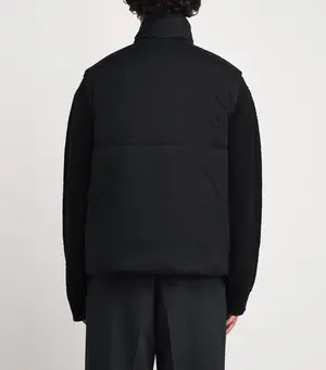 Canada Goose Down Water-repellent Gilet - Black