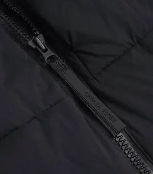 Canada Goose Down Water-repellent Gilet - Black