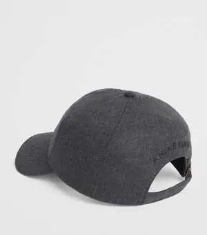 ANINE BING Wool Jeremy Baseball Cap