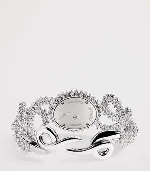 Yeprem 18k Gold And Diamond Y-memento Watch