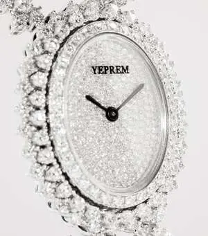 Yeprem 18k Gold And Diamond Y-memento Watch
