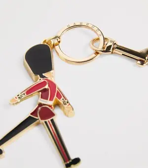 Harrods Jointed Royal Guard Keyring