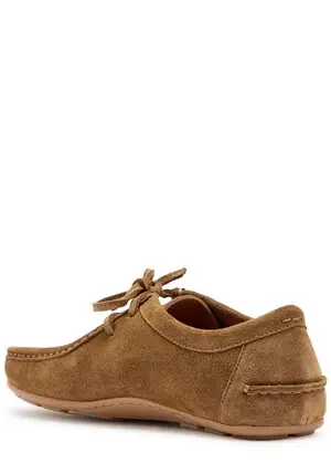 Bally Cleante Suede Loafers
