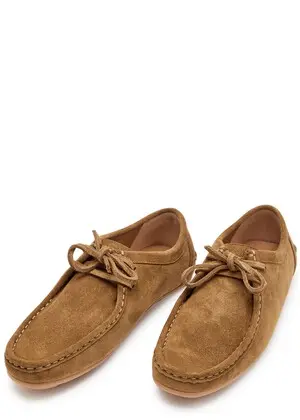 Bally Cleante Suede Loafers