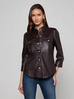 L'agence Pocket Shirts For Women